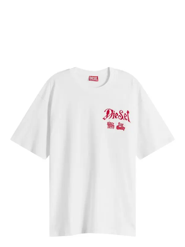 DIESEL® Protection T-shirt - Bright White