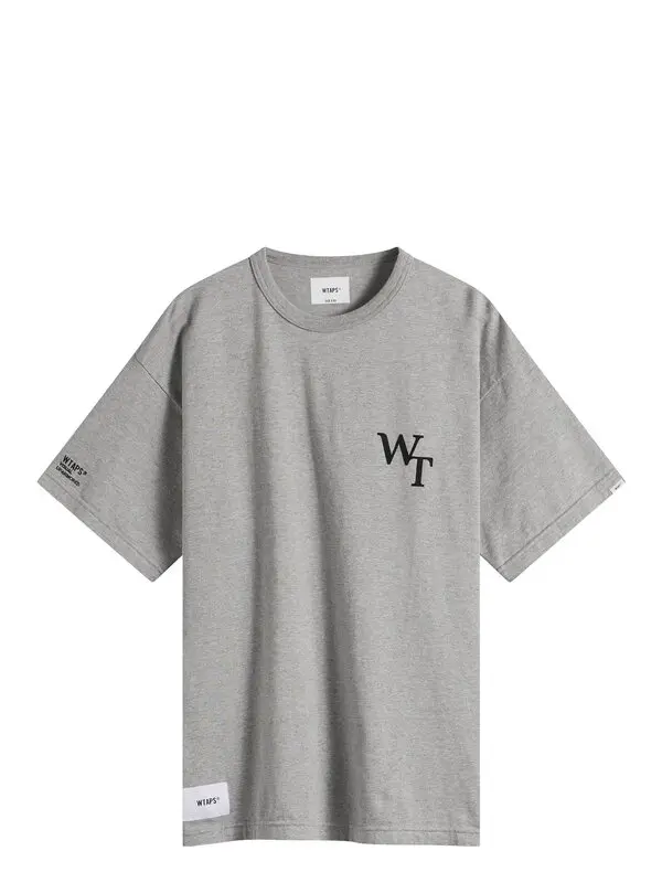 WTAPS Academy Ss - Light Gray