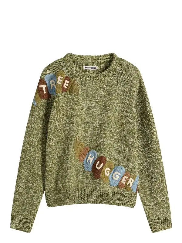 STORY MFG. Caterpillar Bulb Jumper - Olive