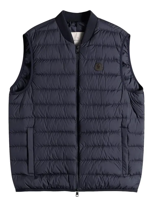 Moncler Froissel Puffer Vest - Navy