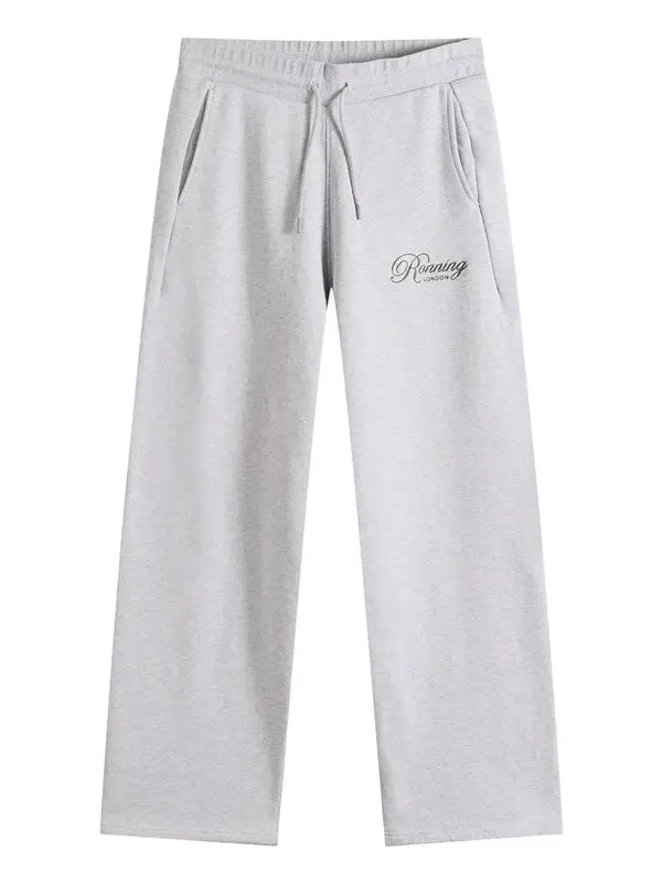 RONNING X Sweatpants - Grey/sage