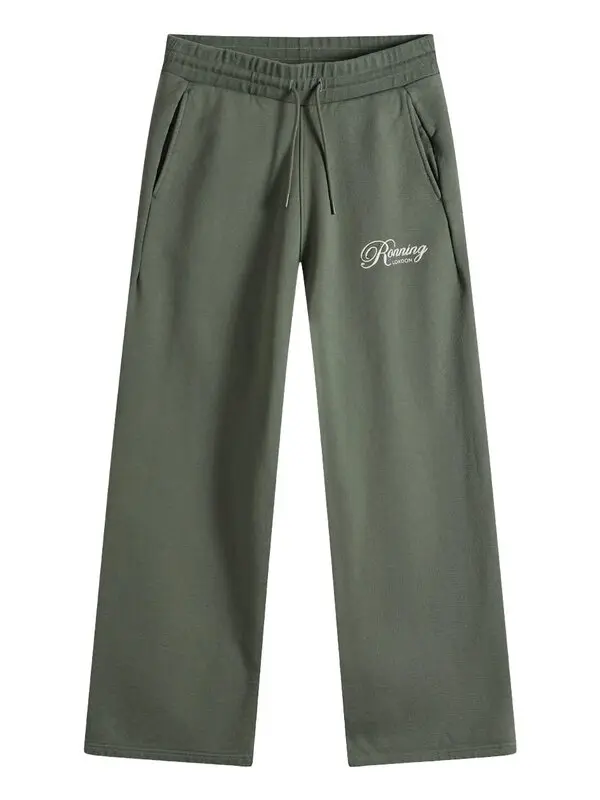 RONNING X Sweatpants - Sage Green