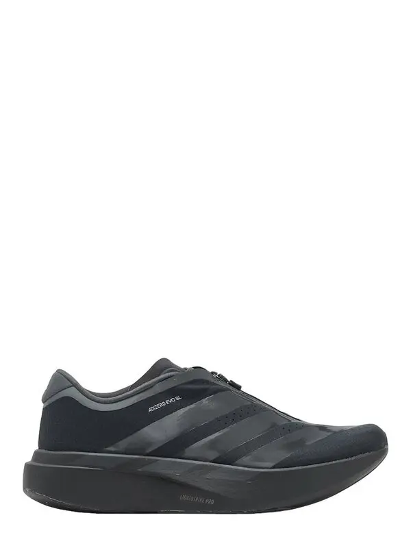 Adidas Adizero Evo Sl Zip Sneakers - Core Black