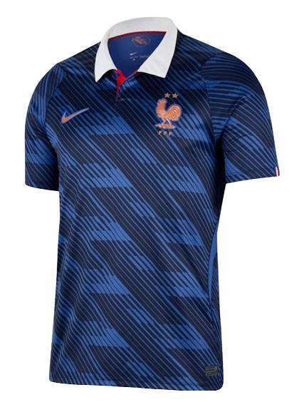 Nike France National Team 2026 Stadium Home Jersey - Blue