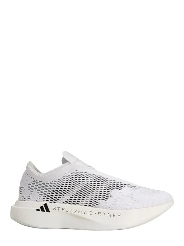 Adidas By Stella Mccartney Adizero Evo Sl Sneakers - Cloud White/core Black/reflective Silver