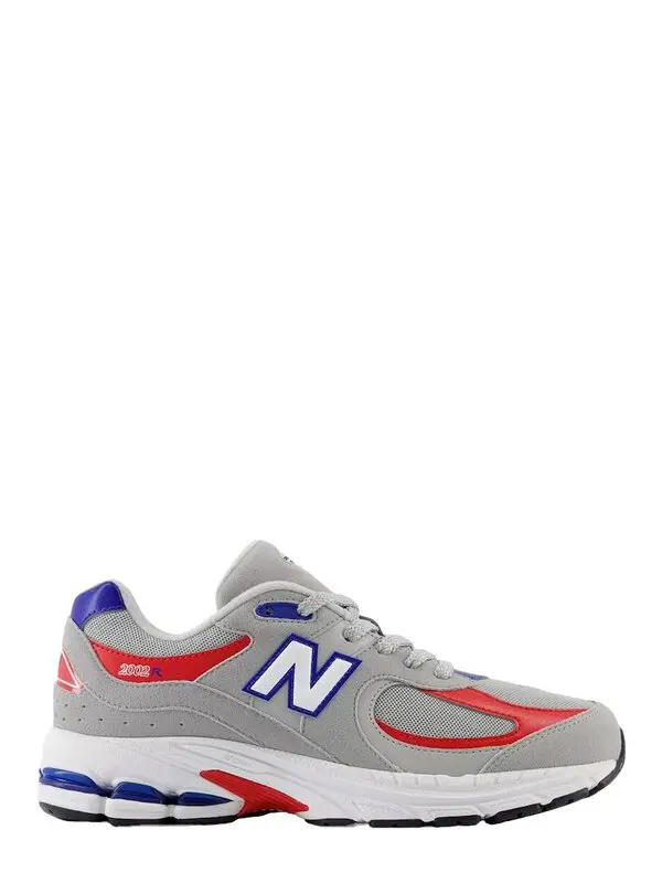 NEW BALANCE 2002r Sneakers - Grey/red