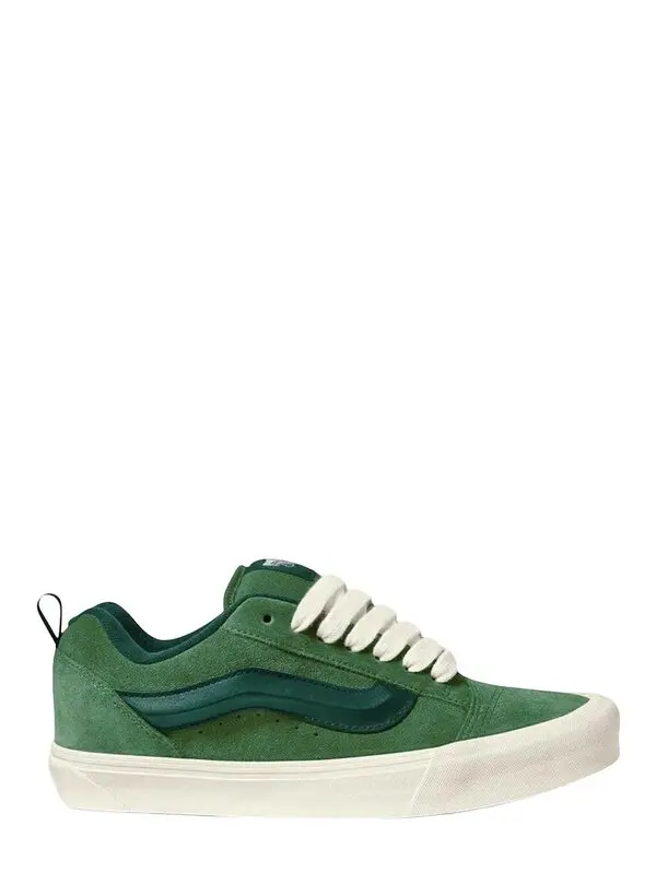 VANS Knu Skool Suede High Top Sneakers - Green