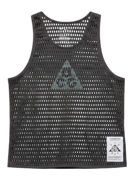 Nike Radical Airflow Tank - Anthracite/cool Grey