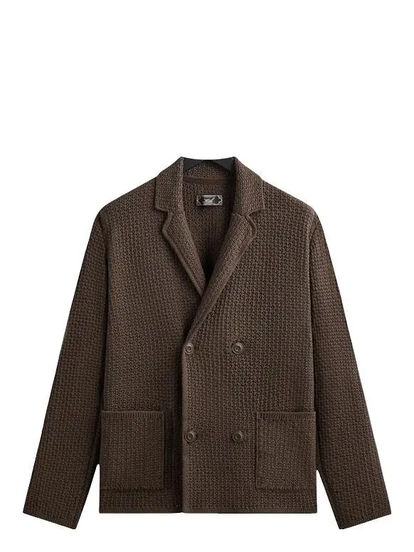 Kith Crochet Knit Raya Blazer - Underground