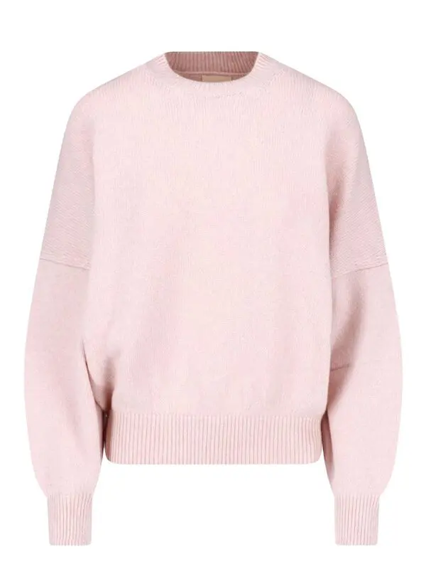 Khaite Margaux Cashmere Sweater - Pink