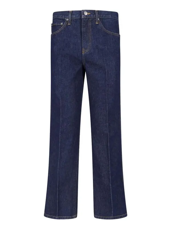 Khaite Clara Flared Jeans - Blue