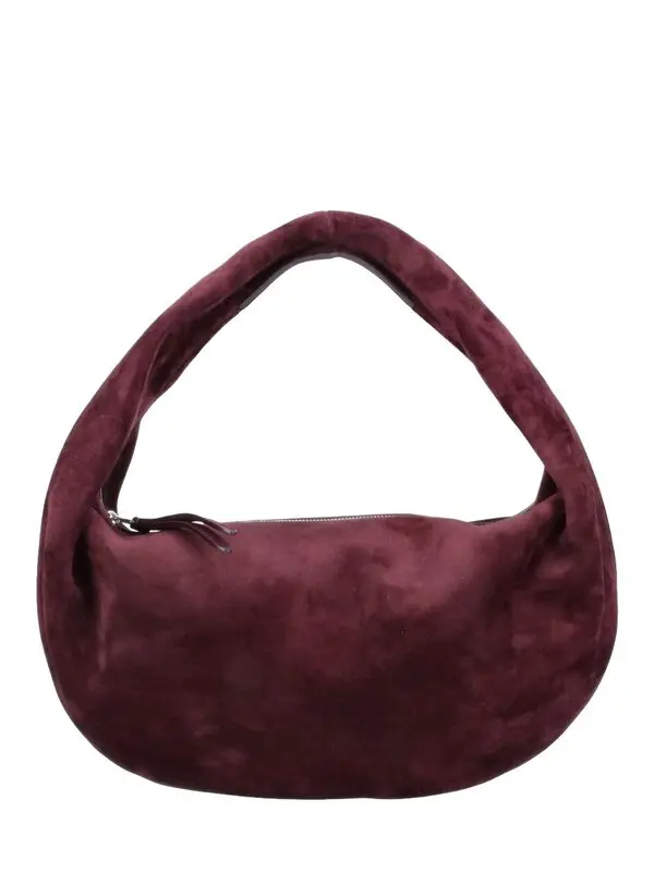 Khaite Medium Hobo Bag - Red