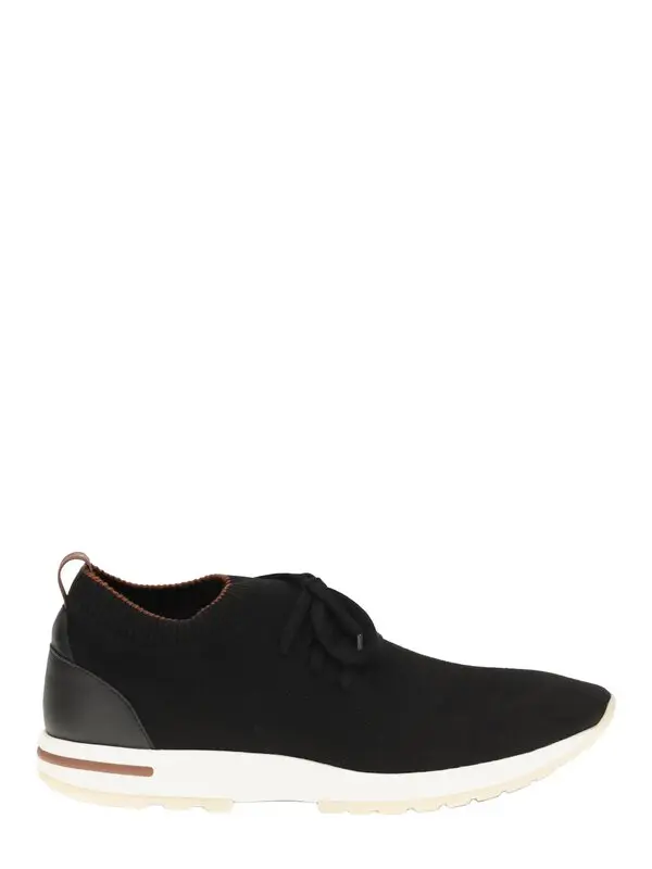 Loro Piana Virgin Wool Sneakers - Black