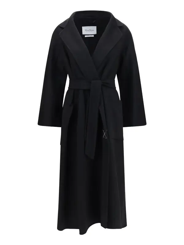 Max Mara Ludmilla Coat - Black