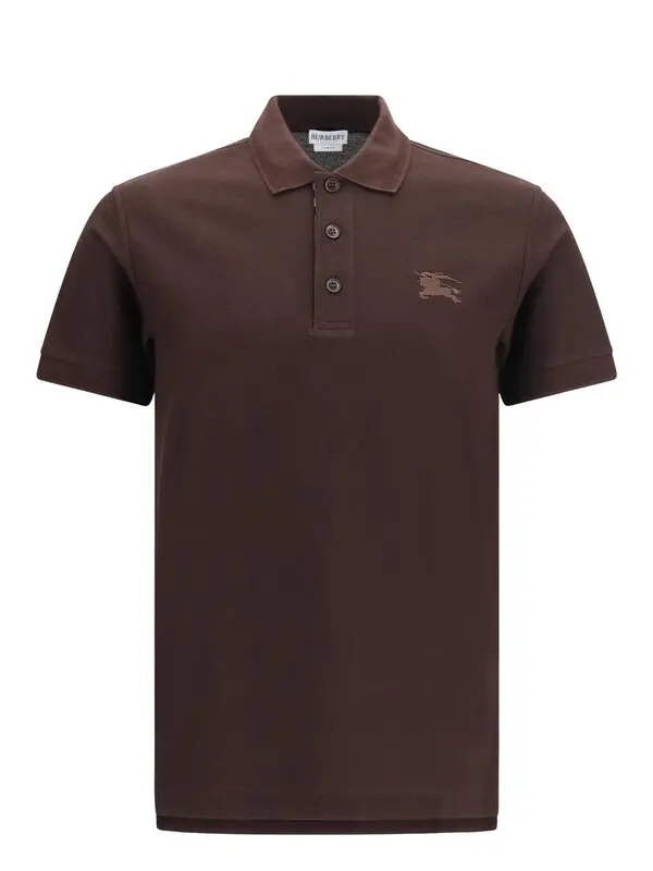 Burberry Jwear Polo - Brown