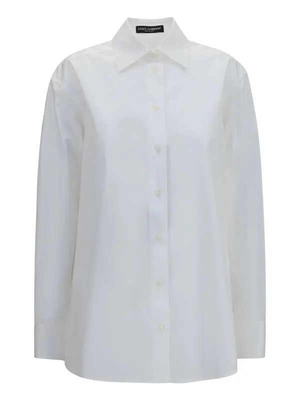 Dolce & Gabbana Classic Cotton Shirt - White