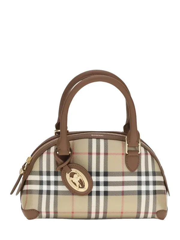 Burberry Mini Primrose Top Handle Bag - Beige