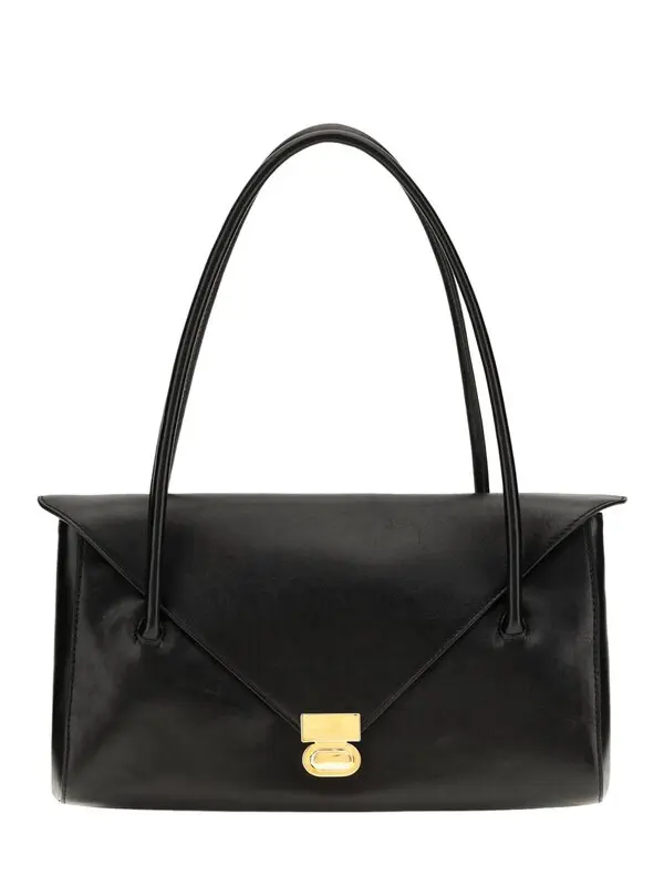 Marni East West Shoulder Bag - Black