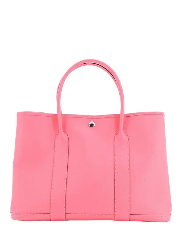 Hermès 36 Garden Party Tote Leather - Pink