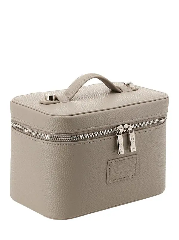 ETOILE Mini Vanity Case - Pebble