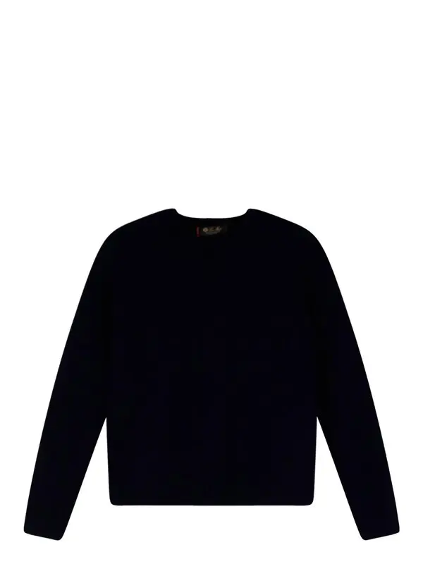 Loro Piana Baby Cashmere Crew Neck Sweater - Multicolor