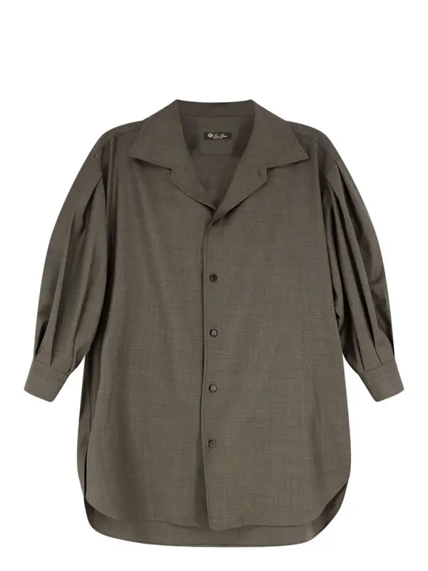 Loro Piana Virgin Wool Shirt - Multicolor