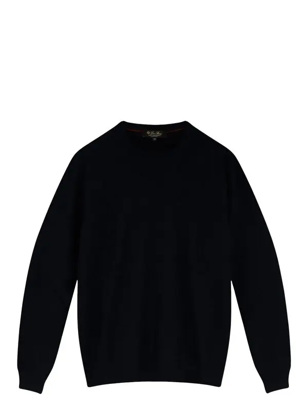 Loro Piana Classic Baby Cashmere Crew Neck Sweater - Multicolor
