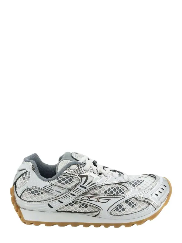 Bottega Veneta Orbit Low-top Technical Fabric Sneakers - Multicolor