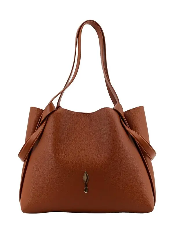 CHRISTIAN LOUBOUTIN Bettina Small Leather Shoulder Bag - Multicolor