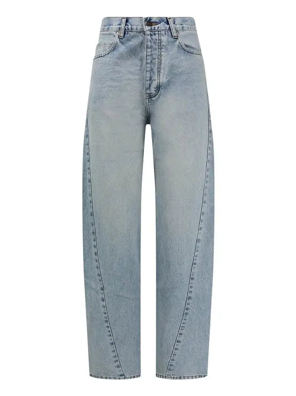 Balenciaga Twisted Seam Jeans - Multicolor