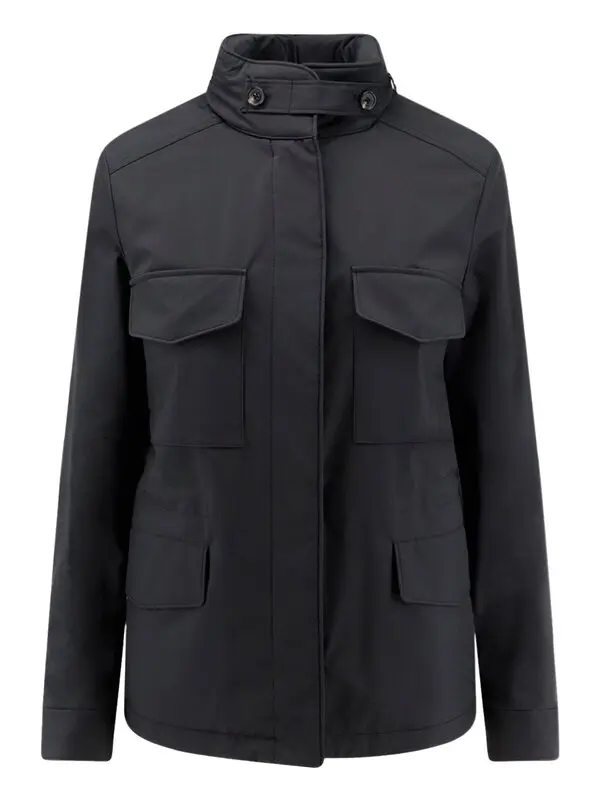 Loro Piana Traveler Windmate® Storm System® Fabric Jacket - Multicolor