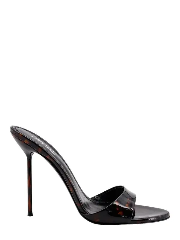 Paris Texas Lidia Patent Leather Sandals - Multicolor