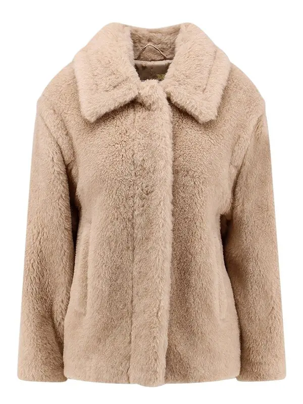 Max Mara Alpaca, Virgin Wool, And Silk Jacket - Multicolor