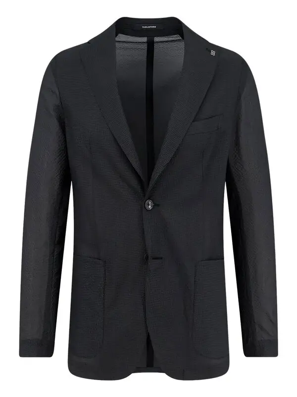 Tagliatore Nylon Blend Blazer - Multicolor