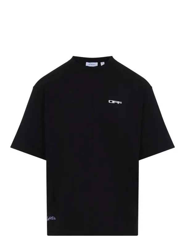 Off-White Archigeograpgy Arrow Skate T-shirt - Black