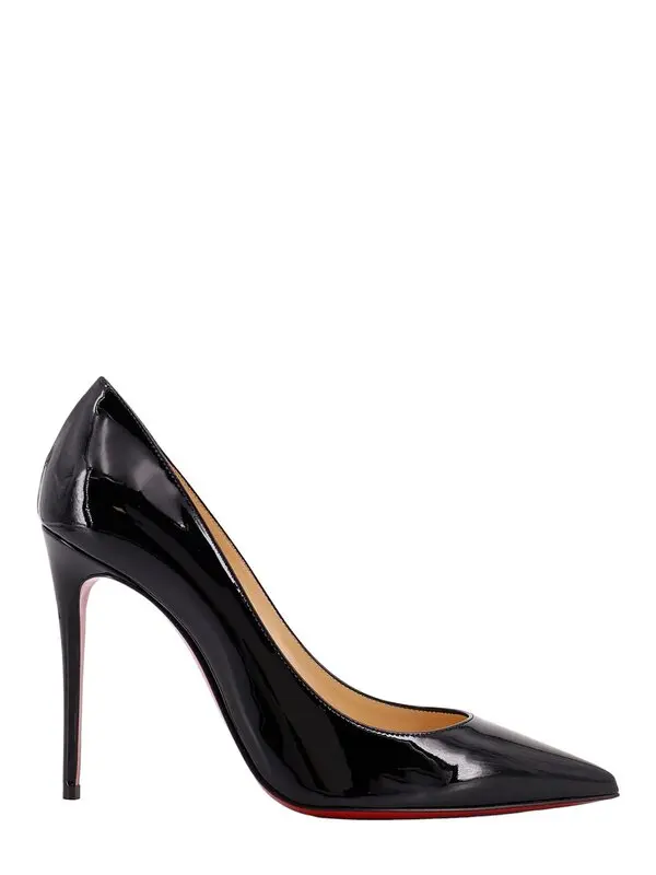 CHRISTIAN LOUBOUTIN Kate Patent Leather Pumps - Multicolor