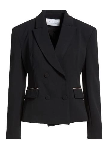 KAOS Double-breasted Blazer - Black