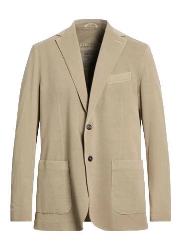 CIRCOLO 1901 Blazer Size Cotton, Elastane - Beige