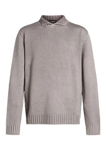 DONDUP Sweater Size Wool - Grey