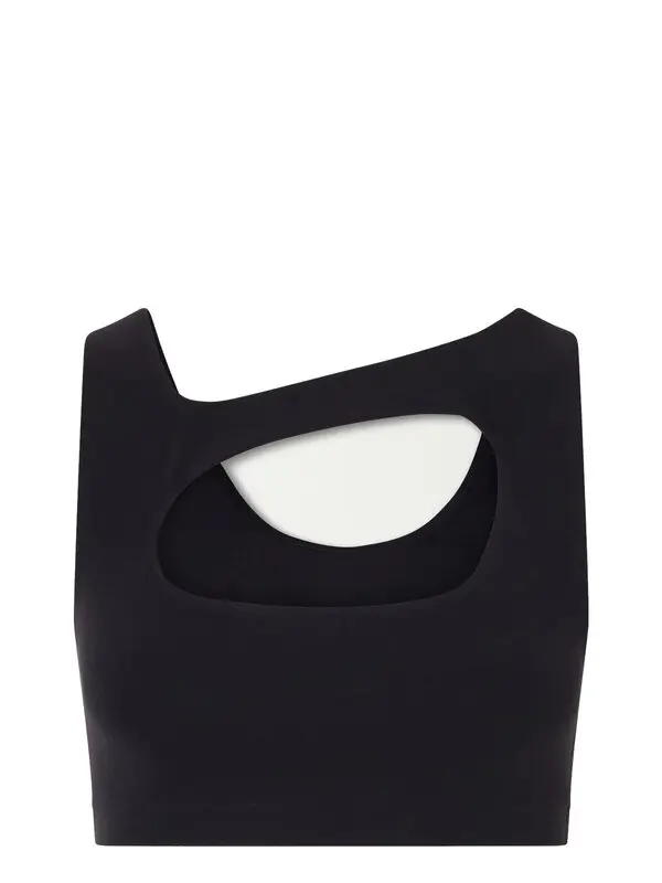 Nike Zenvy Dri-fit Infinasoft Sports Bra - Black