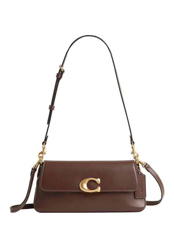 COACH Restored Jet Shoulder Bag - Brass/maple