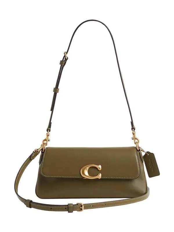 COACH Restored Jet Shoulder Bag - Brass/olive