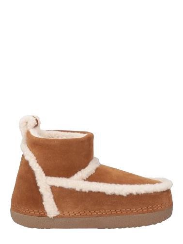 Inuikii Shearling Ankle Boots - Camel
