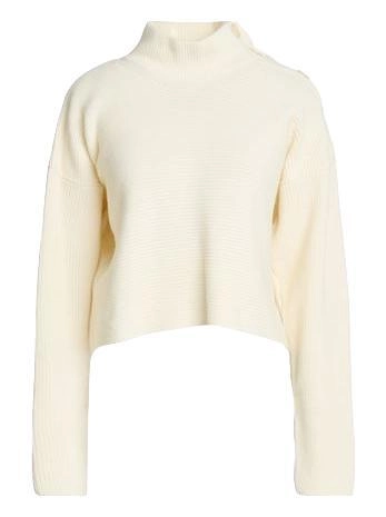 Iceberg Wool And Polyamide Turtleneck Sweater - White