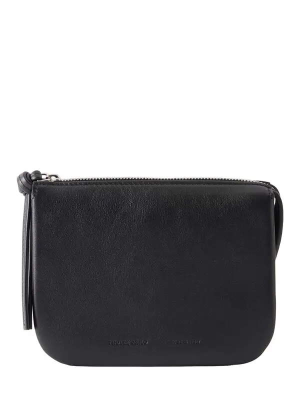 Phoebe Philo Leather Pouch - Black