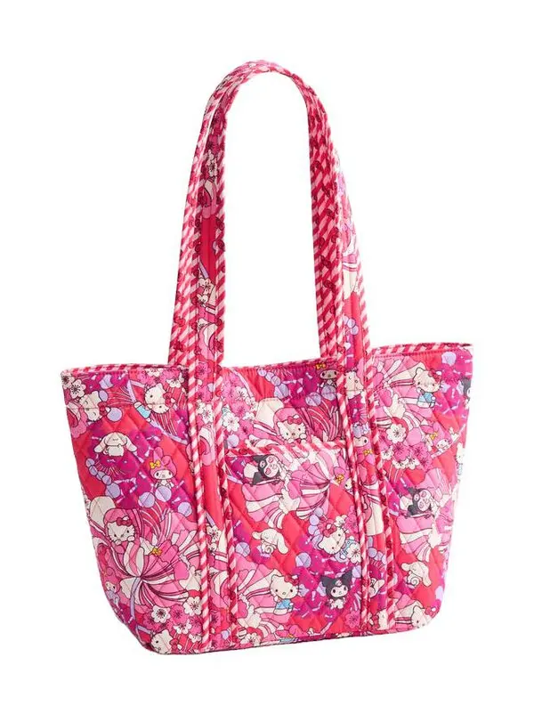 VERA BRADLEY Hello Kitty® And Friends Small Hathaway Tote Bag - Pink