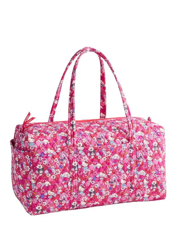 VERA BRADLEY Hello Kitty® And Friends Large Original Duffel Bag - Pink