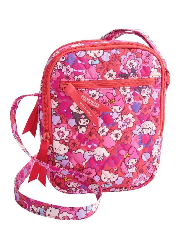 VERA BRADLEY Hello Kitty® And Friends Sullivan Crossbody Bag - Pink