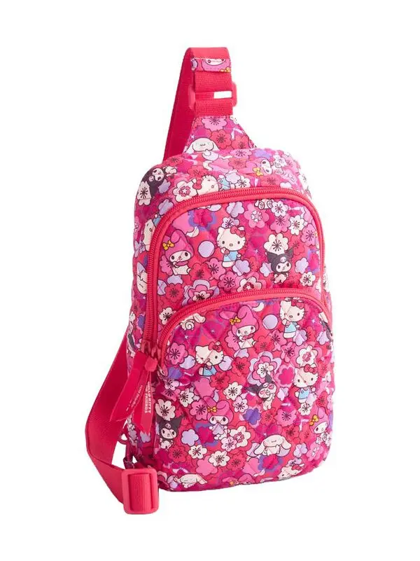 VERA BRADLEY Hello Kitty® And Friends Lorman Sling Backpack - Pink
