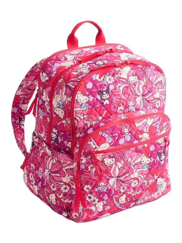 VERA BRADLEY Hello Kitty® And Friends Large Bancroft Backpack - Pink